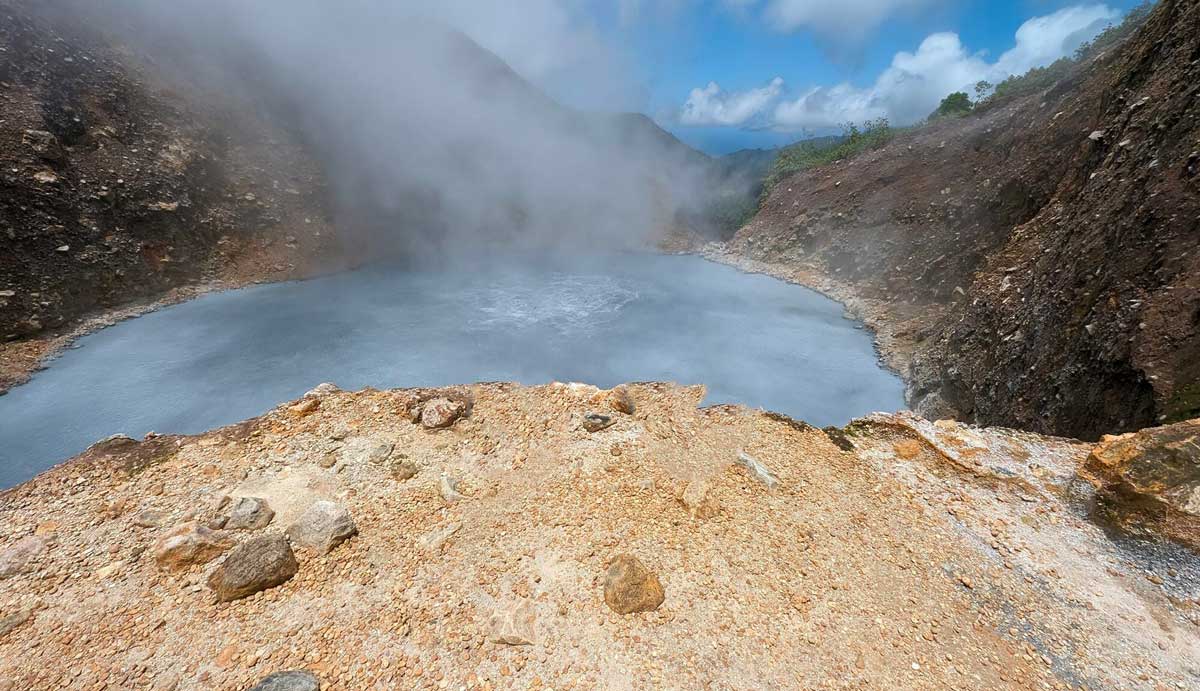 Adrenaline Hikes in Dominica: Cliff Adventures for the Brave- Paradise ...